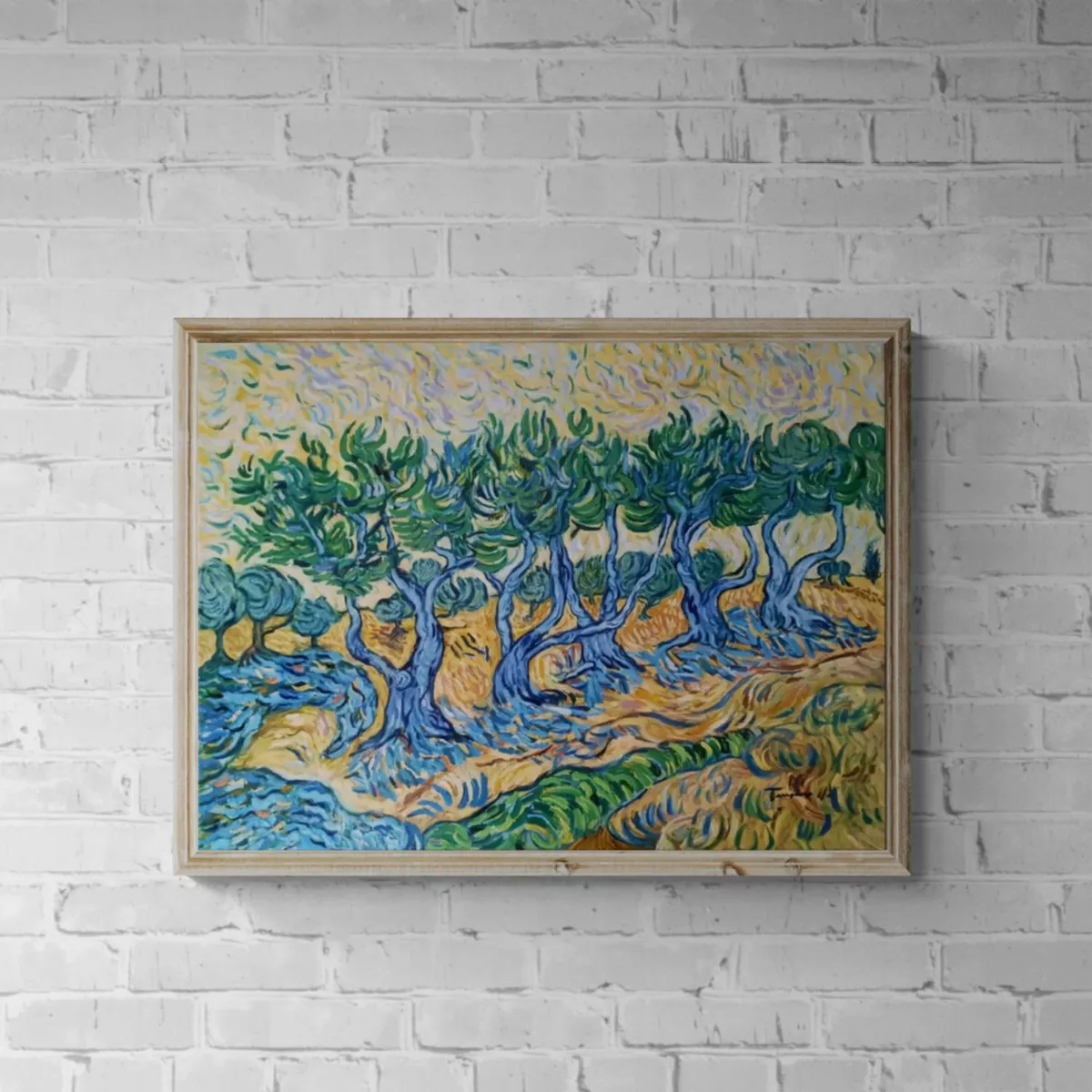 Yorgos Touskas Original Art Paintings, Posters, Art Prints & Canvas Print